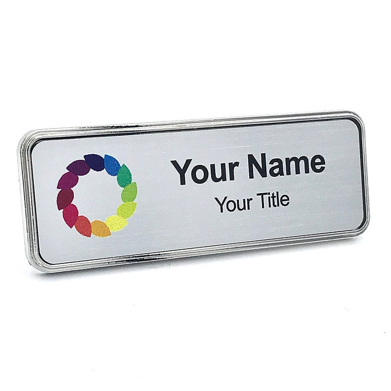EMPLOYEE COMPANY or Office Name BADGES for Work, Personalized Company ...