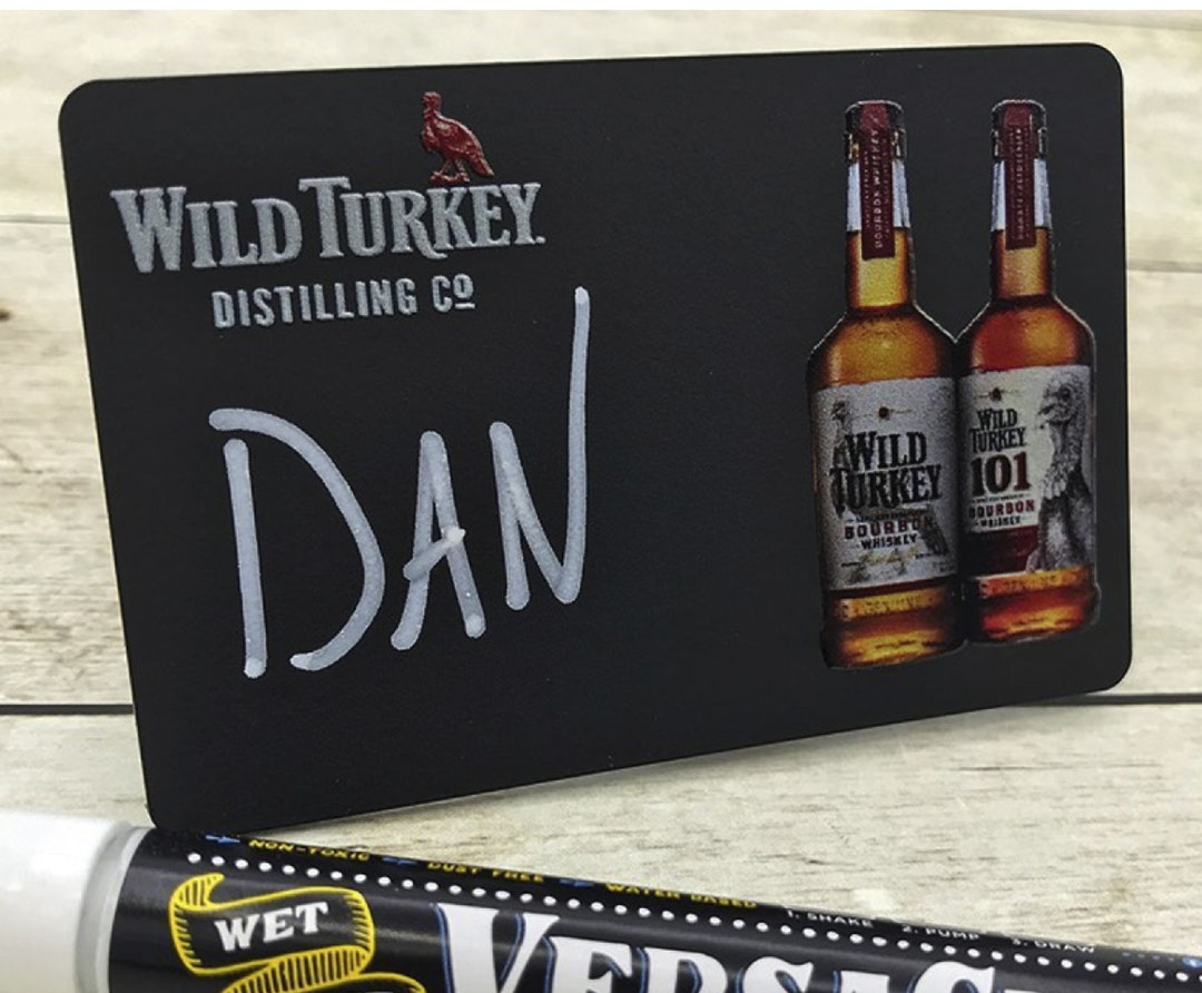 Custom Chalkboard NAME TAGS With Magnetic Fastener BADGES, Customizable ...