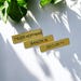 Military Style Name Badges - Metal Name Badges - Custom Engraved Name ...