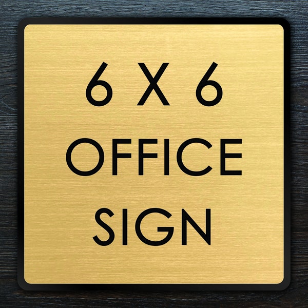 6x6 Wood Sign - Etsy