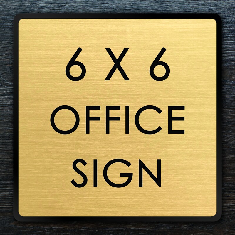 6x6 Wood Sign - Etsy