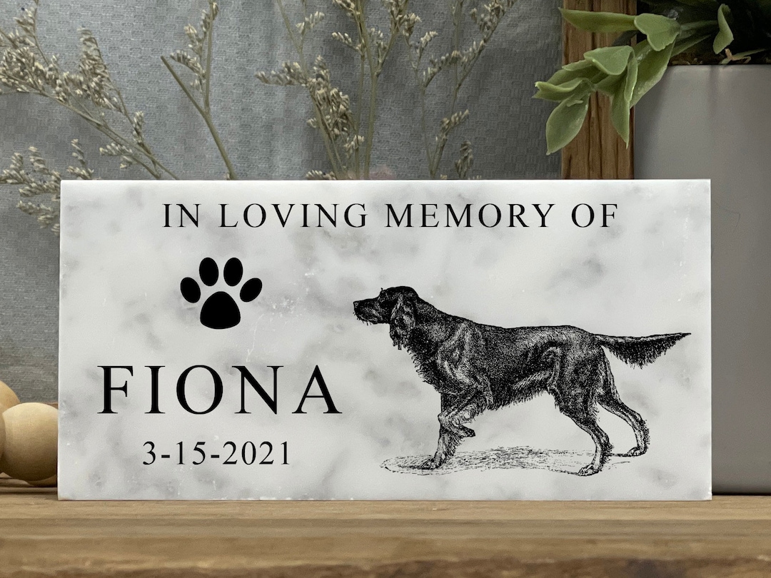 Custom Dog Memorial, Dog , Dog Marker, Pet Memorial Gift, Personalized ...