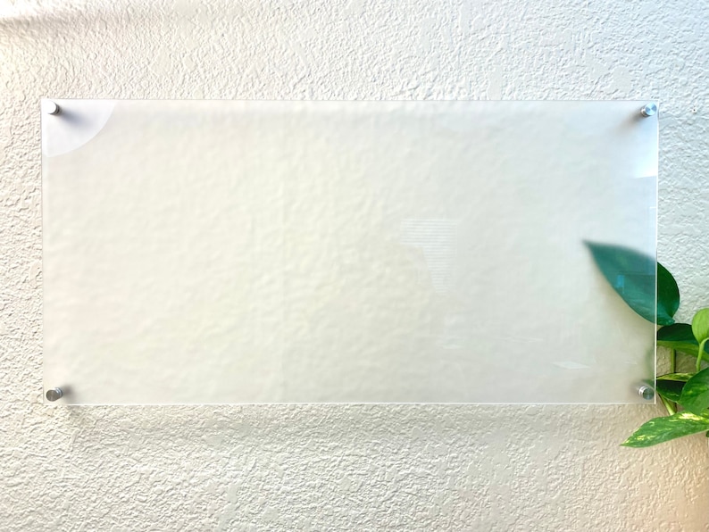 Personalized Acrylic Sign Business Sign Transparent Sign | Etsy