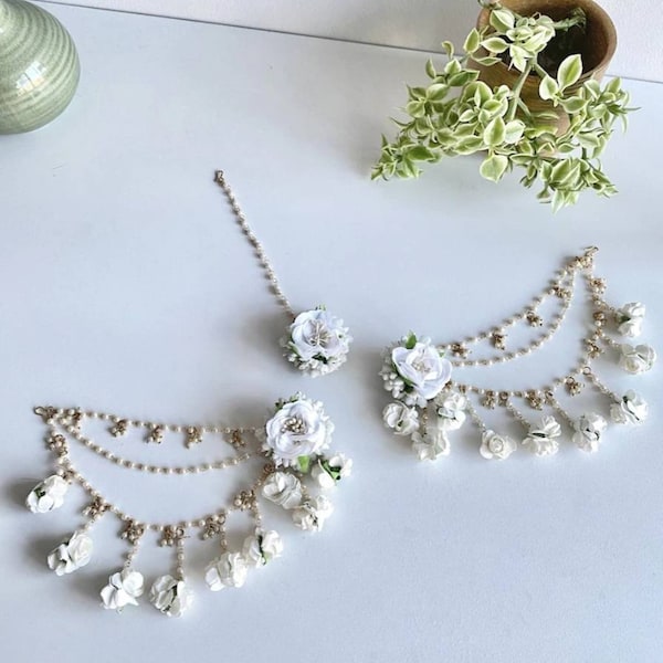 Flower Jewelry Haldi - Etsy
