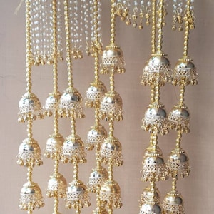 Handcrafted Heavy Bridal Kaleere Kalire Pair..with Golden - Etsy