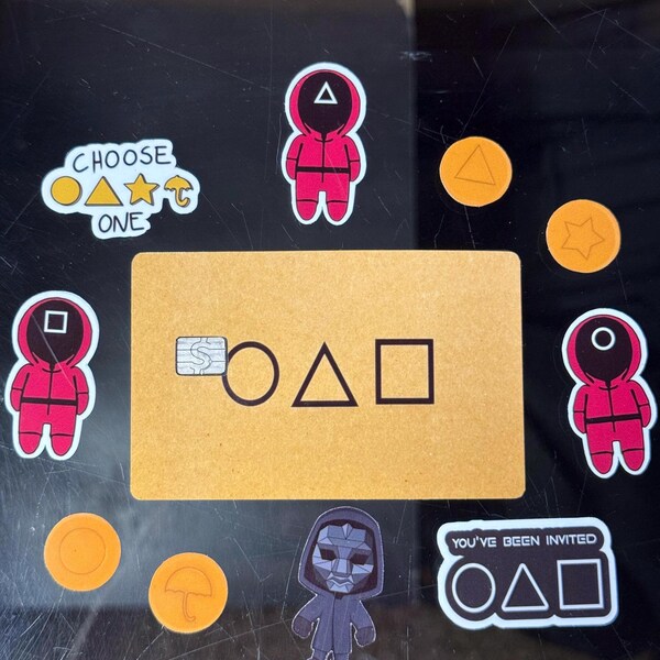 Debit Card Anime Covers - Etsy