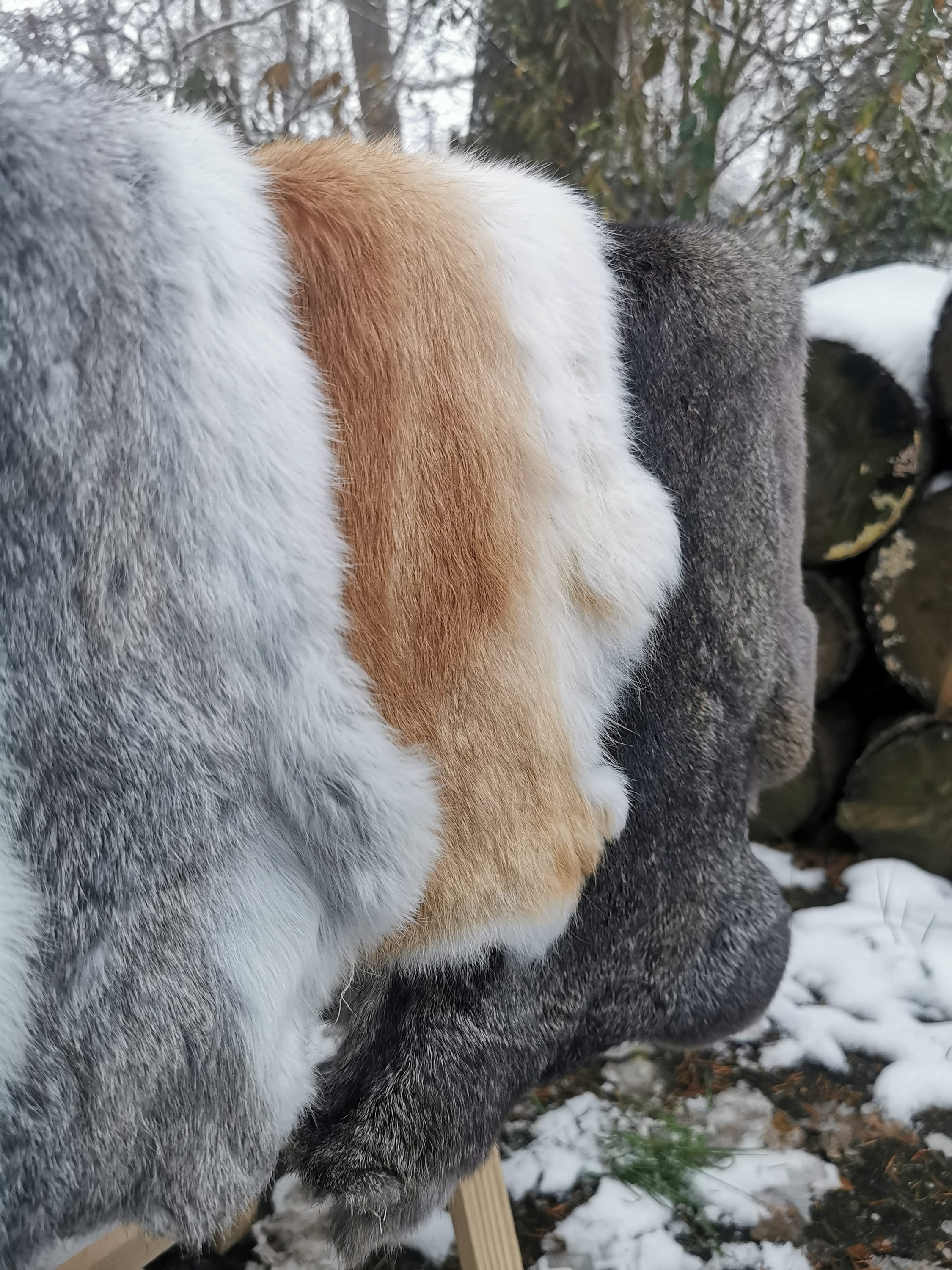 Real Soft Rabbit Fur, Natural Fur Colors, Natural Fur, Animal Fur, Fur ...