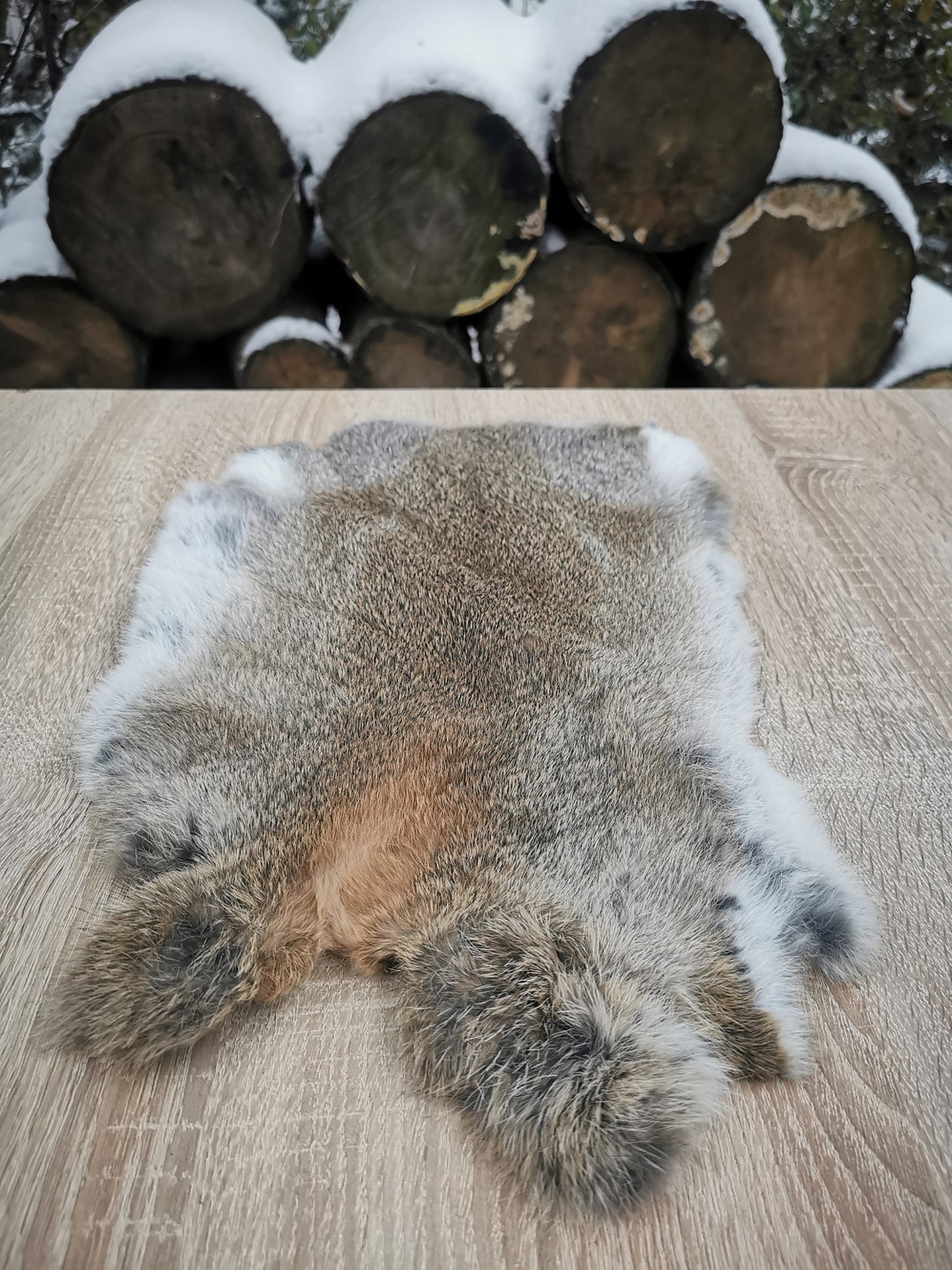 Rabbit Silver Soft Rabbit Fur Natural Fur Colors Natural Fur Animal Fur ...