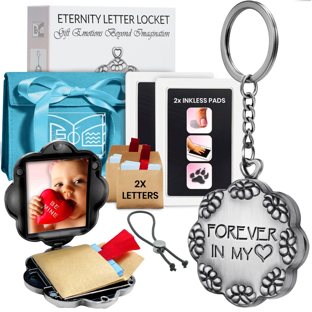 Tell Your First Story Locket Gifts for New Mom Picture & Storyteller ...