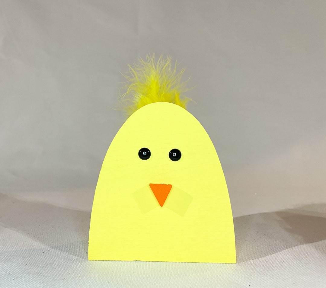 Baby Chick Cutout, Easter Decor, for Tiered Tray, Spring Decor - Etsy