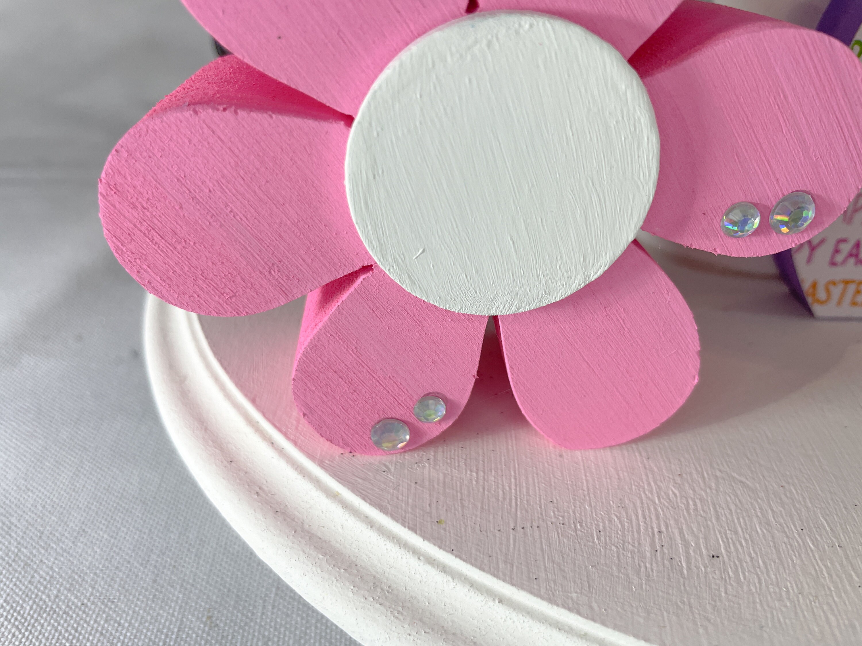 Spring Flower Cutout, Daisy Cutout, Easter Decor, for Tiered Tray ...