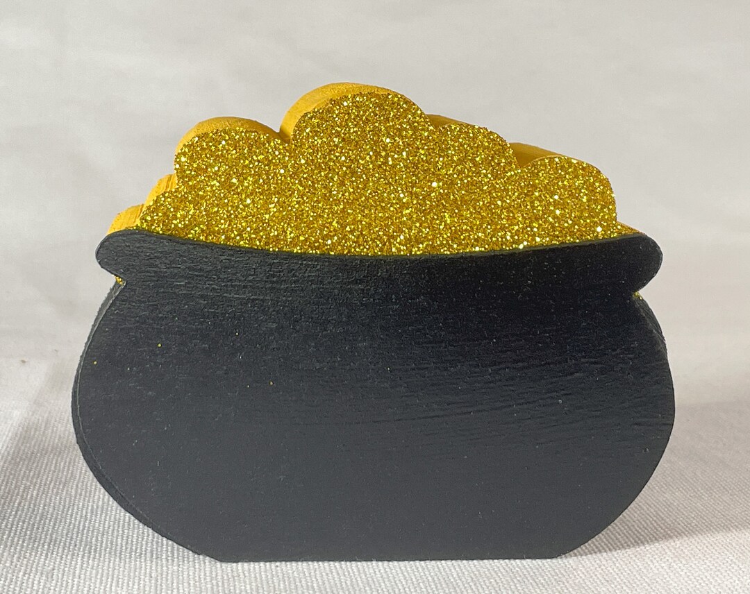 Pot O Gold Cutout, Pot of Gold Cutout, for Tiered Tray, for Two Tiered ...