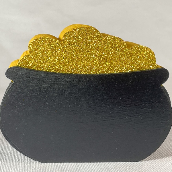 Pot of Gold Cutout - Etsy