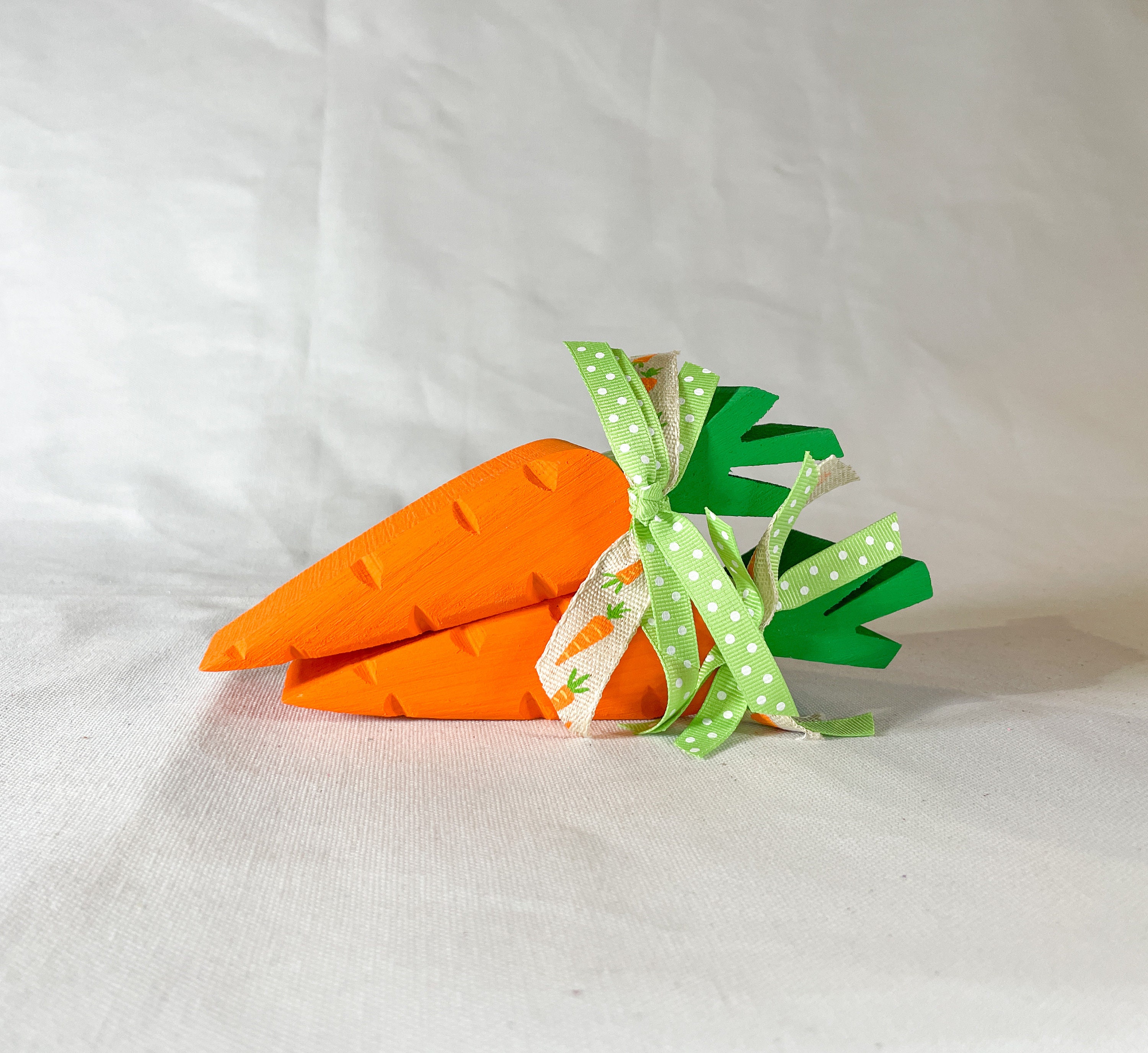 Set of 2 Easter Carrot Cutouts, Easter Decor, for Tiered Tray, Spring ...