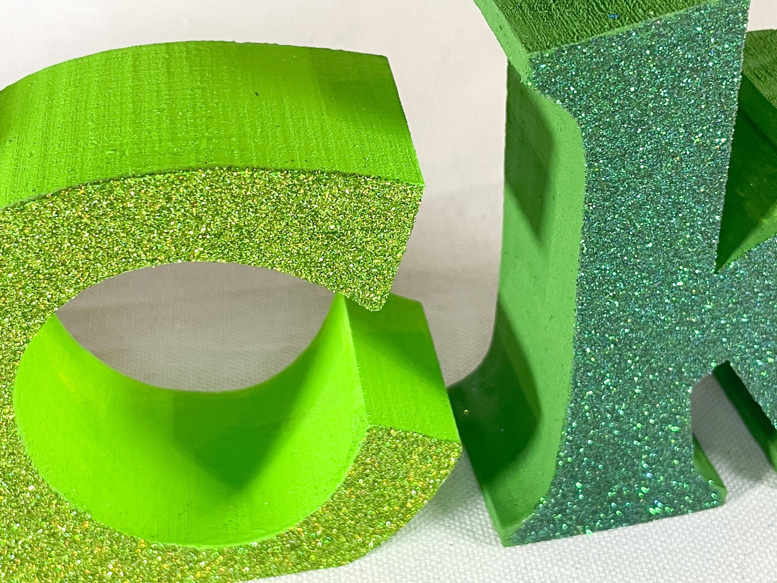 LUCK Letters, St. Patricks Day Decor, St Patrick's Day Decor, St. Patty ...