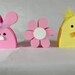 Spring Flower Cutout, Daisy Cutout, Easter Decor, for Tiered Tray ...