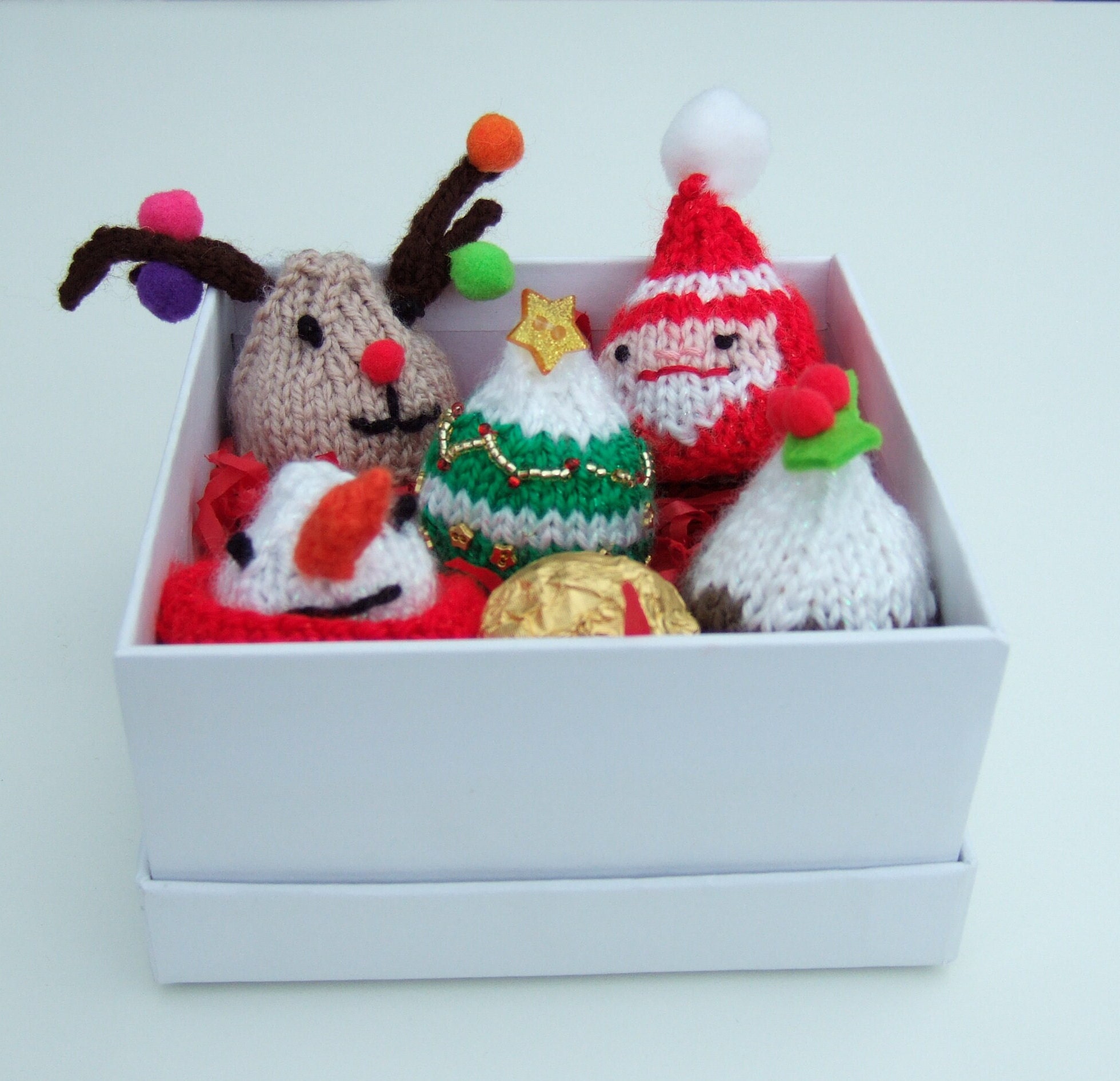 This is a Digital Knitting Pattern for Ferro Chocolate Covers. There ...