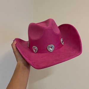 Hot Pink Cowboy Hat - Etsy