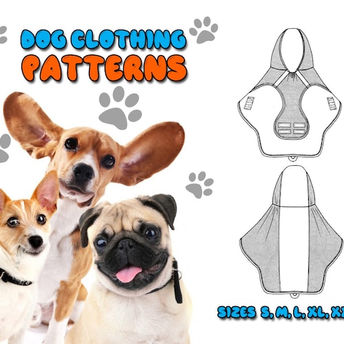 Dog Tank Top PDF Sewing Pattern Sizes XS / S / M / L / XL | Etsy