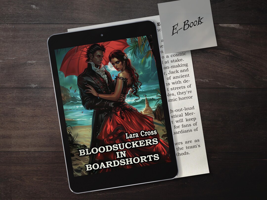 Bloodsuckers in Boardshorts: A Vampire's Guide to Beach Life and Love ...