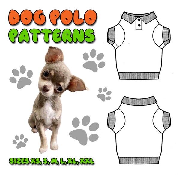 Dog Clothes Pdf - Etsy