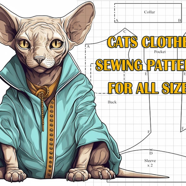 Cat Clothes - Etsy