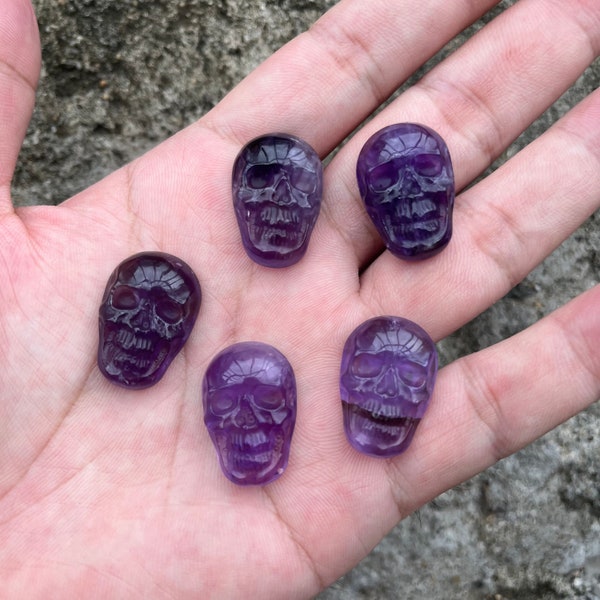 Skull Gem Ring - Etsy