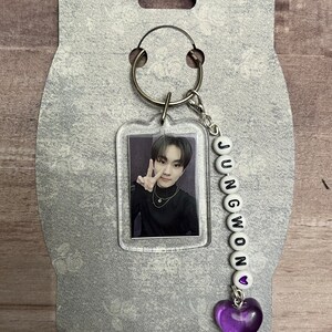 Enhypen Photo Keychains - Etsy