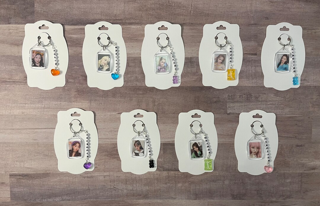 Kep1er Photo Keychains - Etsy
