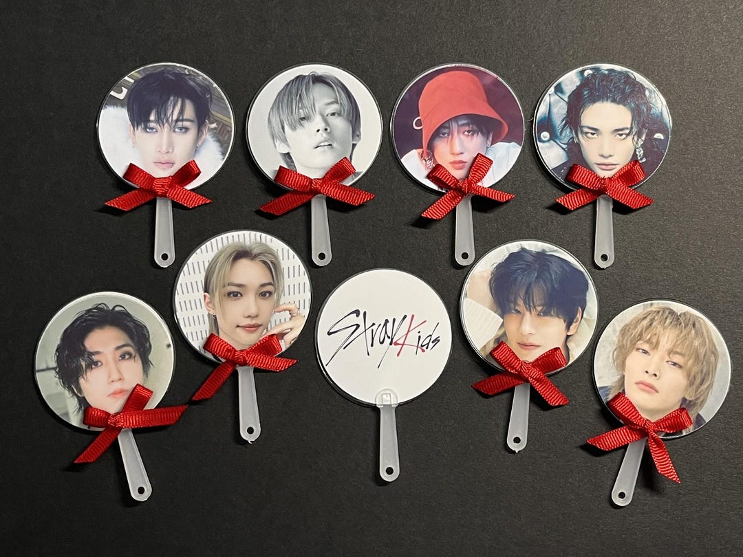 Stray Kids Mini Picket Keychains - Etsy