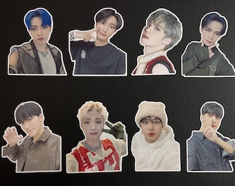 Ateez San Kpop Pack Set of 10 Holographic Stickers - Etsy