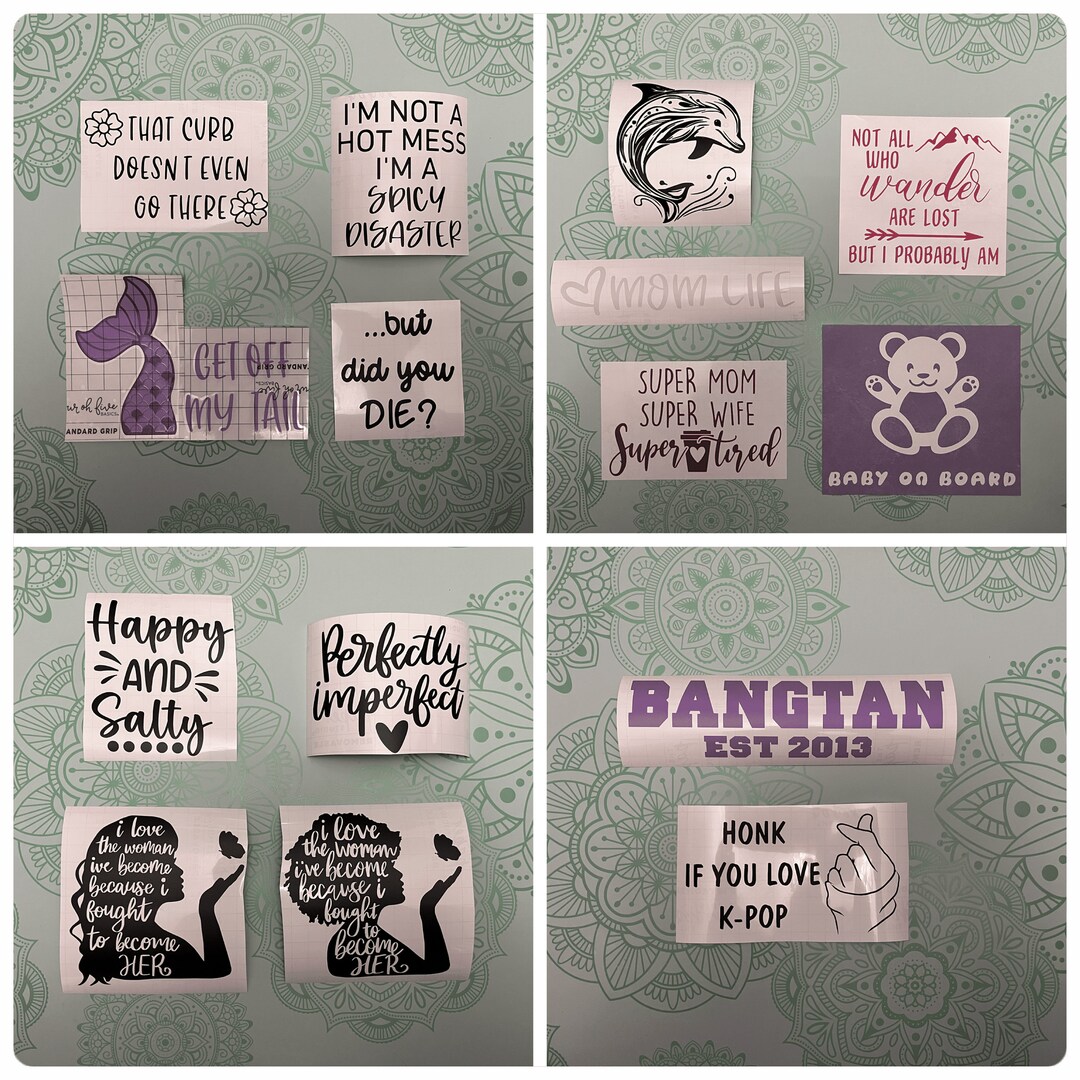 Fun Decals PT 1 - Etsy