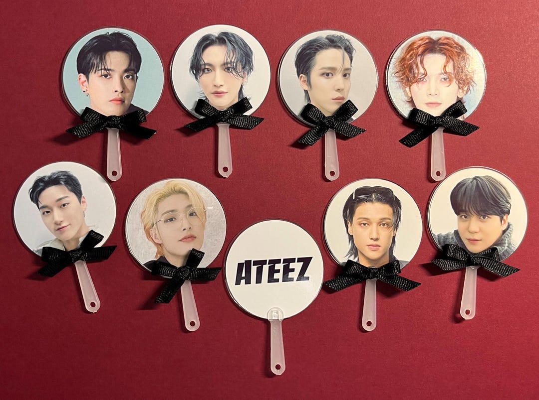 ATEEZ Mini Picket Keychains - Etsy