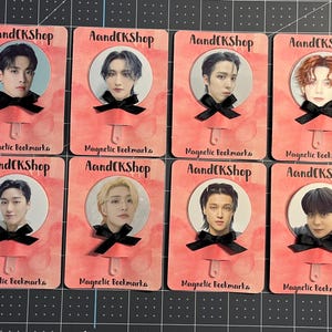 ATEEZ Mini Picket Keychains - Etsy