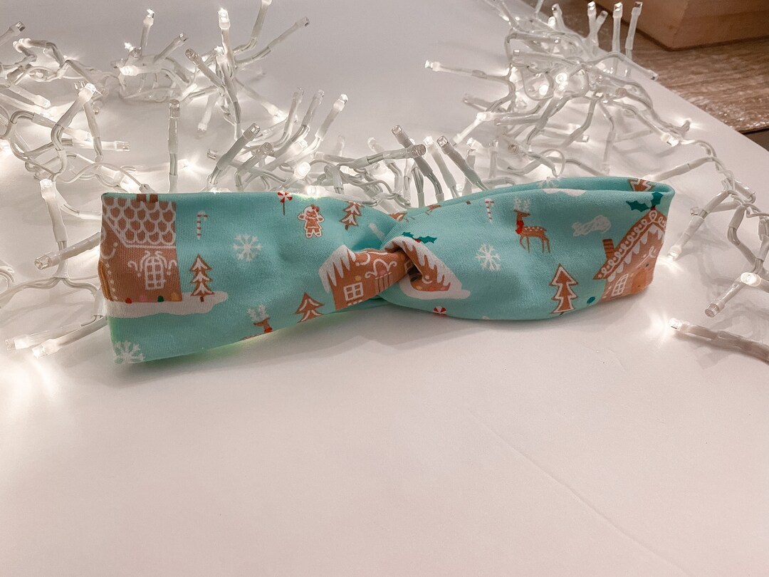 Gingerbread Headband | Gingerbread House | Christmas Headband | Holiday ...