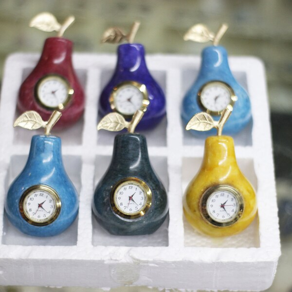 Pear Clock - Etsy