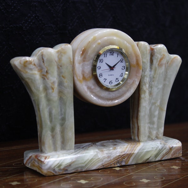 Stone Clocks - Etsy