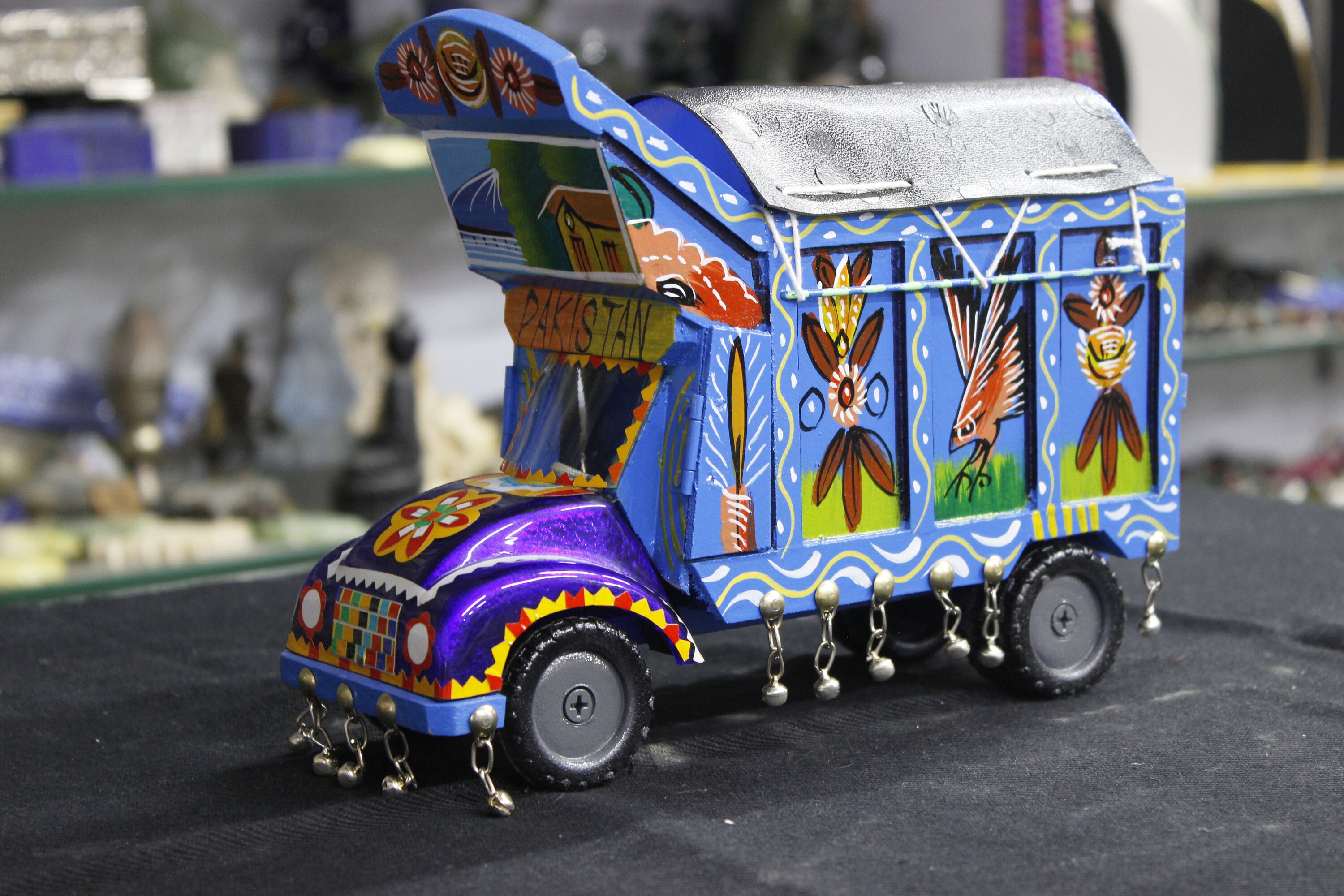Pakistani Rickshaw Art