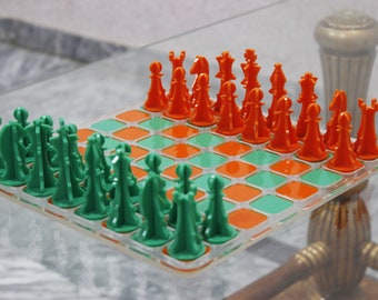 Chess Set Figures - Etsy