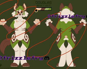 Raptor Fursona Adopt Furry Adoptable Character - Etsy