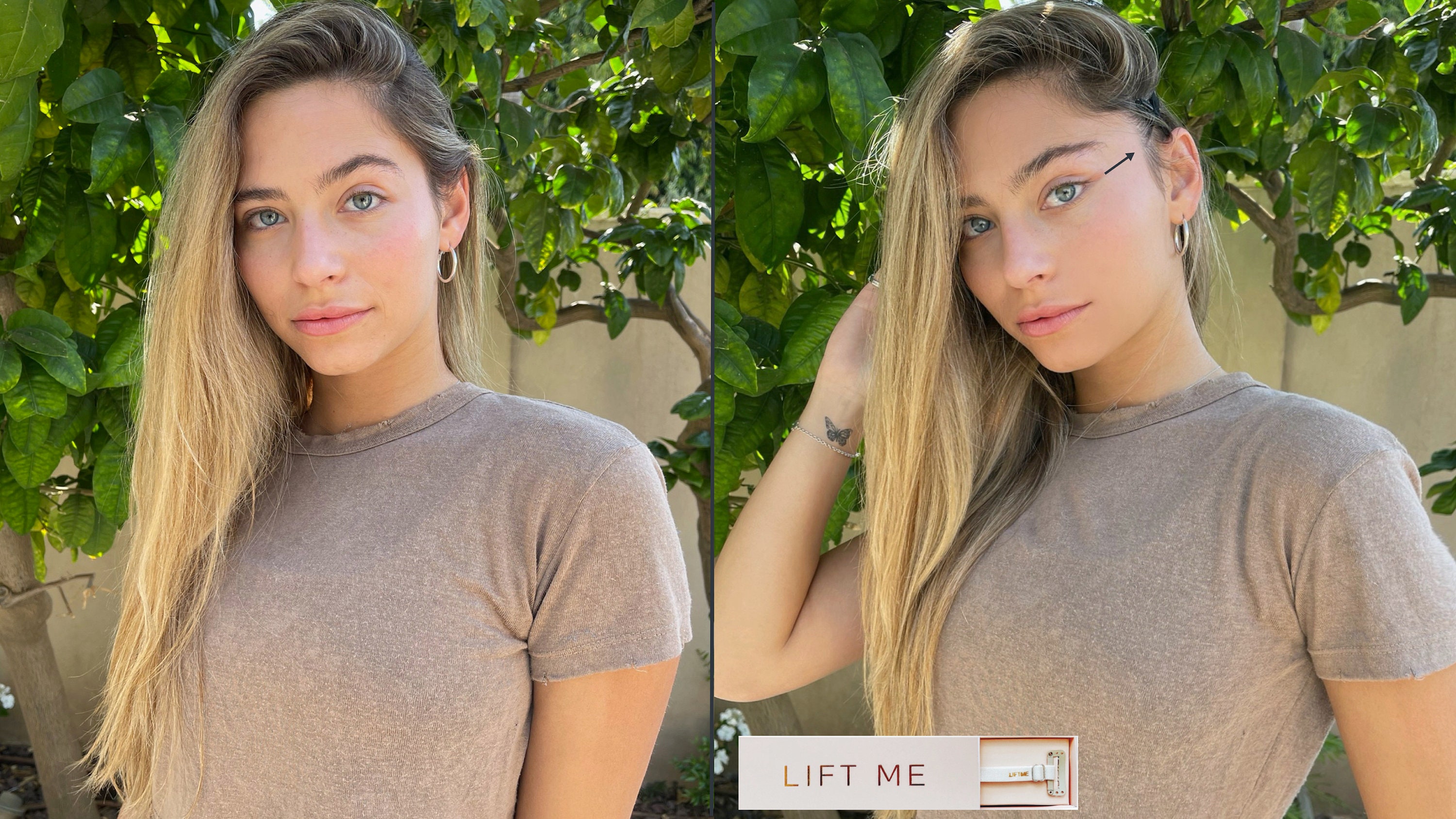 LIFT ME- Natural Eyes LIFT. Get the Fox Eyes Look in 30 Seconds! - for ...