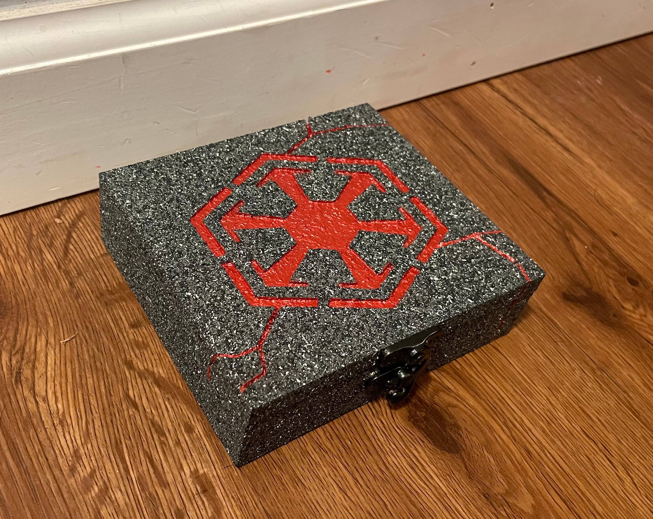 Kyber Crystal Box - Etsy