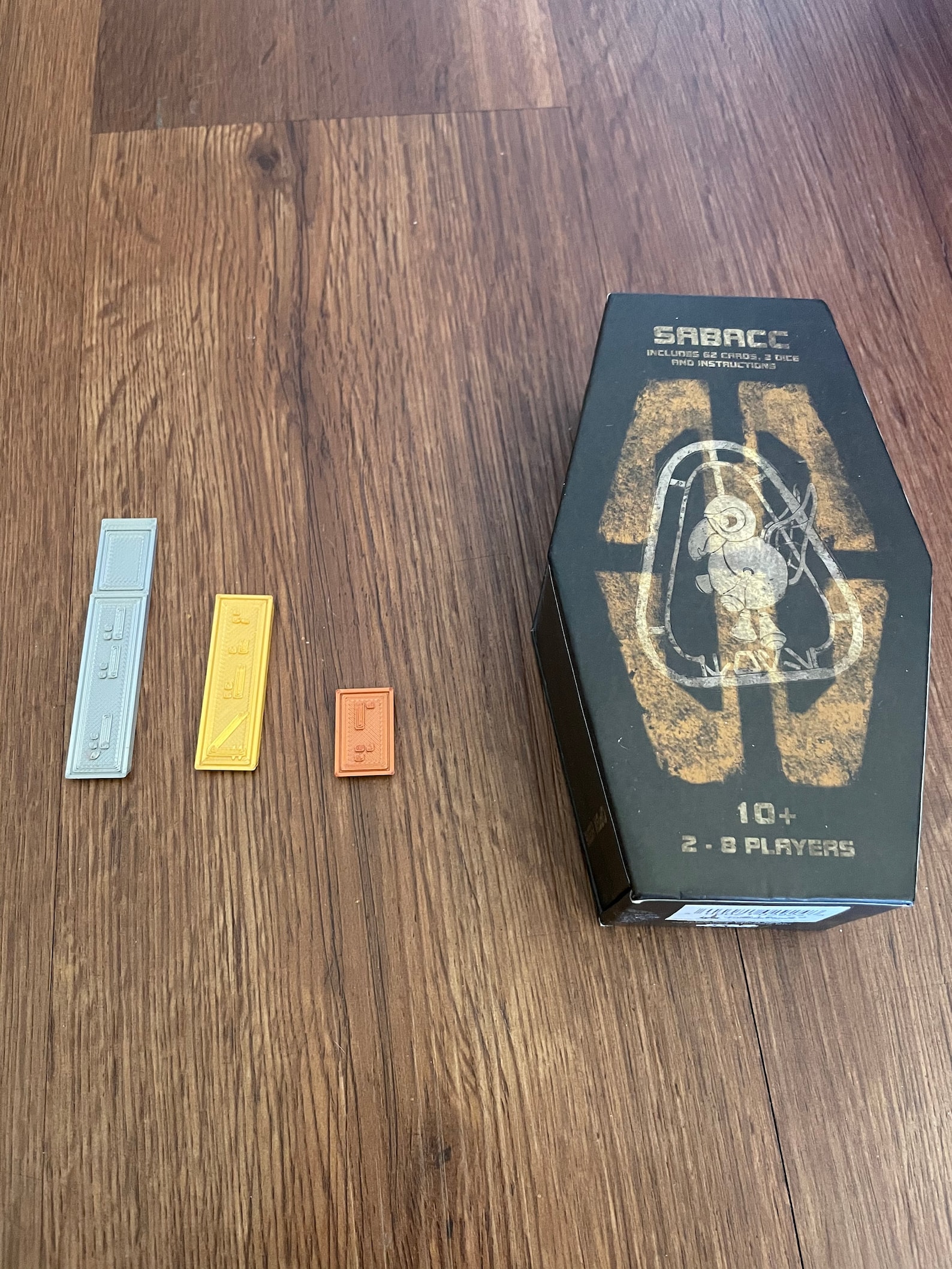 Sabacc Set - Etsy UK