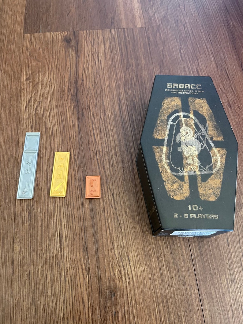 Sabacc Set - Etsy