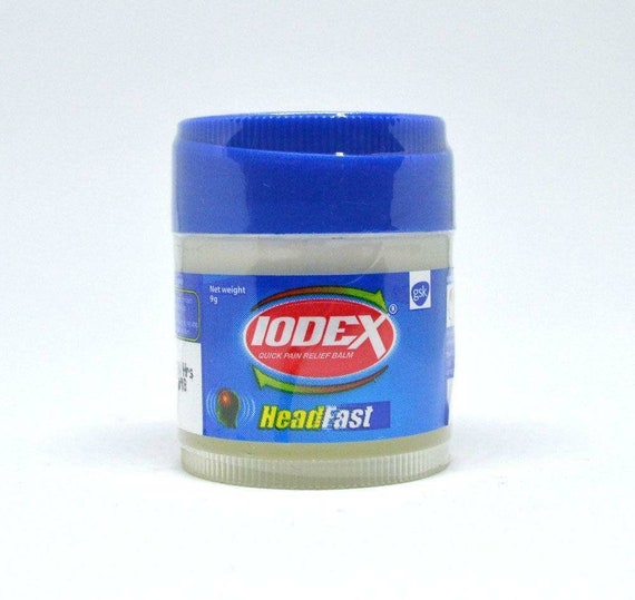 IODEX HEADFAST BALM 9G | Etsy