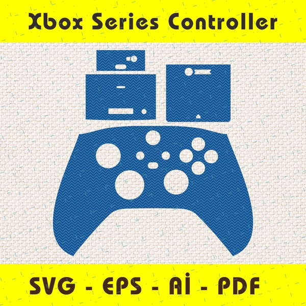 Xbox Series X Cricut Templates - Etsy