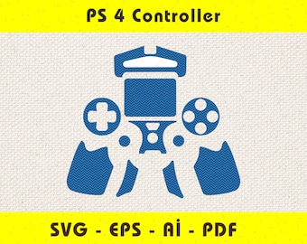 Ps4 Controller Template - Etsy