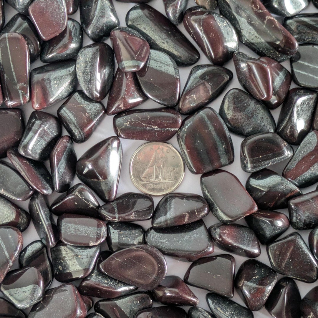 Ancestralite Tumbled Crystal. 1pc. - Etsy