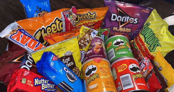 Snack Box Party Box & Party Favors - Etsy