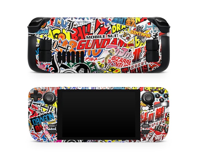 PS1 Inspired Steam Deck Skin, Classic Retro Gaming Grey Steamdeck Decal ...